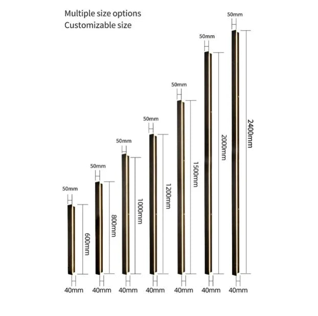 Vertica LED Wall Light – Elenorra